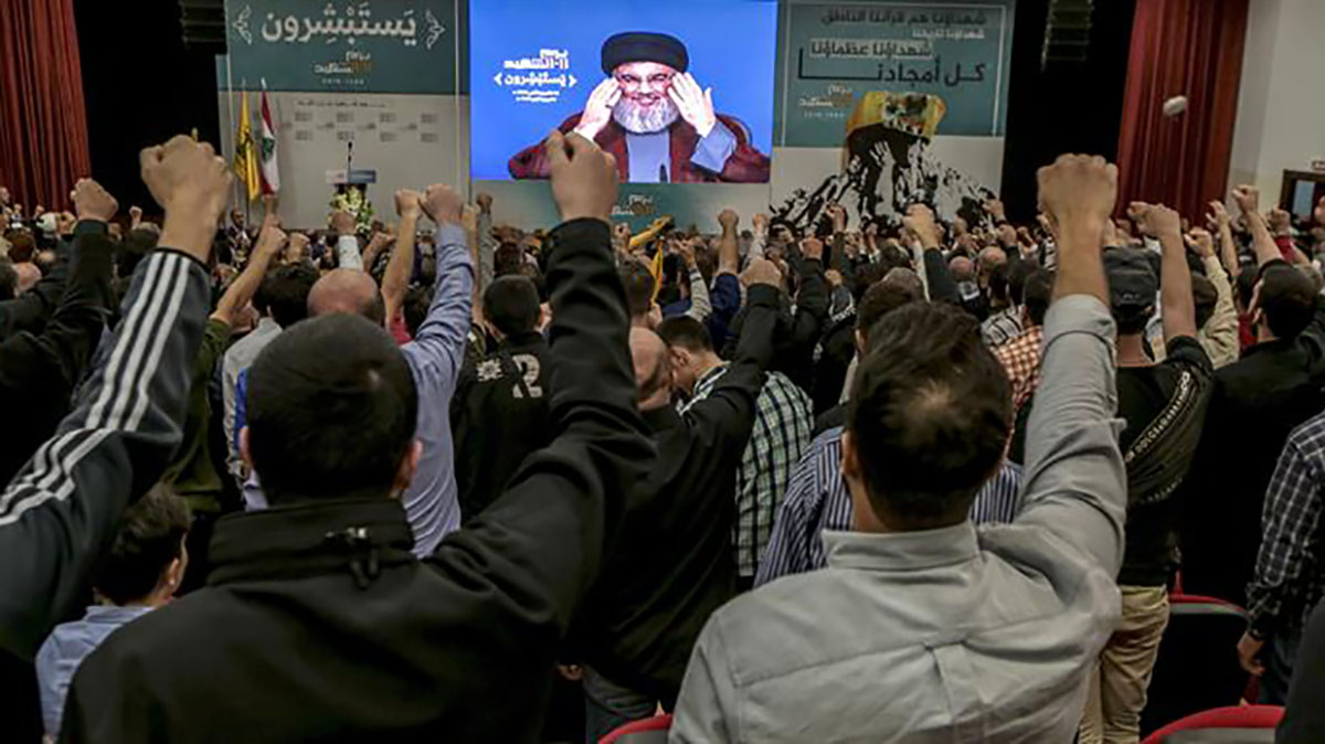 The Many Faces of Hezbollah – Dark Monaldson